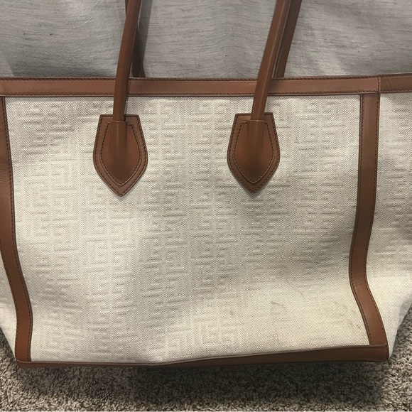 Balmain | Bags | Used Balmain Cream Tote | Poshmark